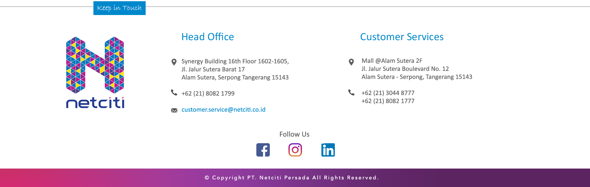 PT Netciti Persada